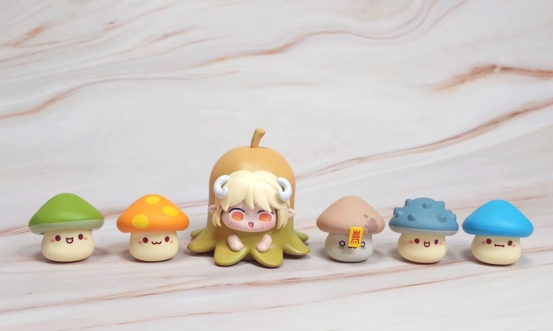 LD피규어 커미션 | UJ1 | CREPE